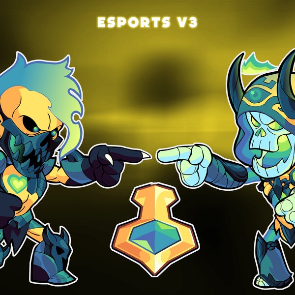 Sports V3 Brawlhalla - Etsy