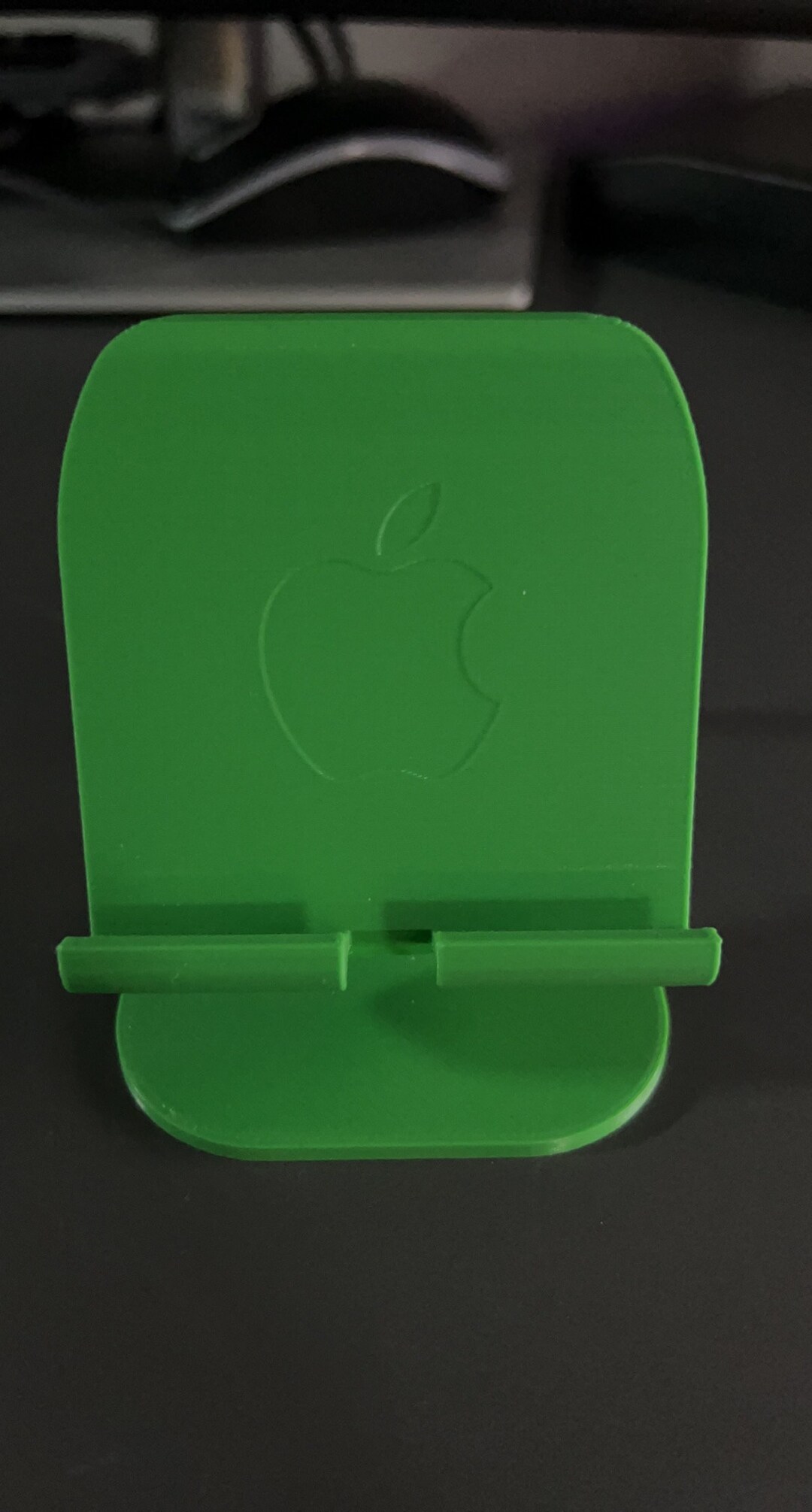 Apple Phone Stand - Etsy