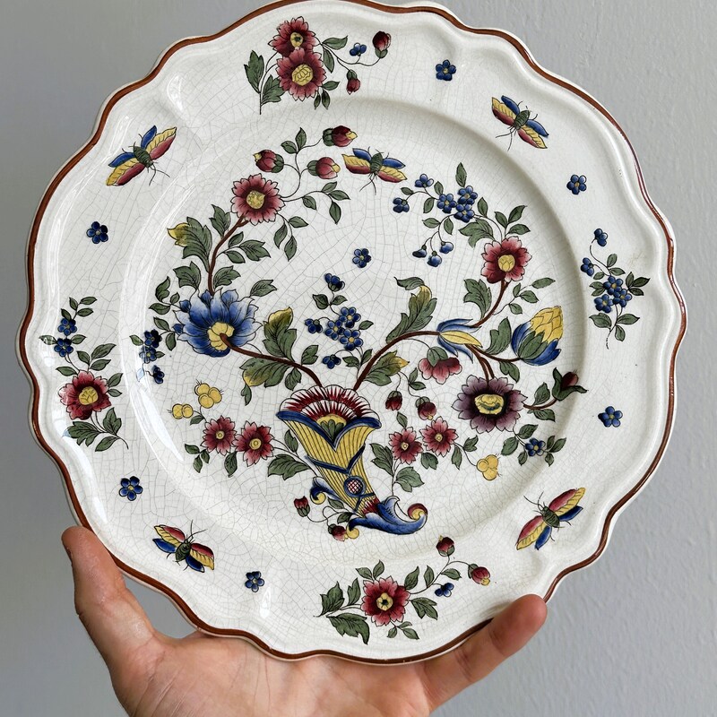 Hand Painted Plate - Etsy