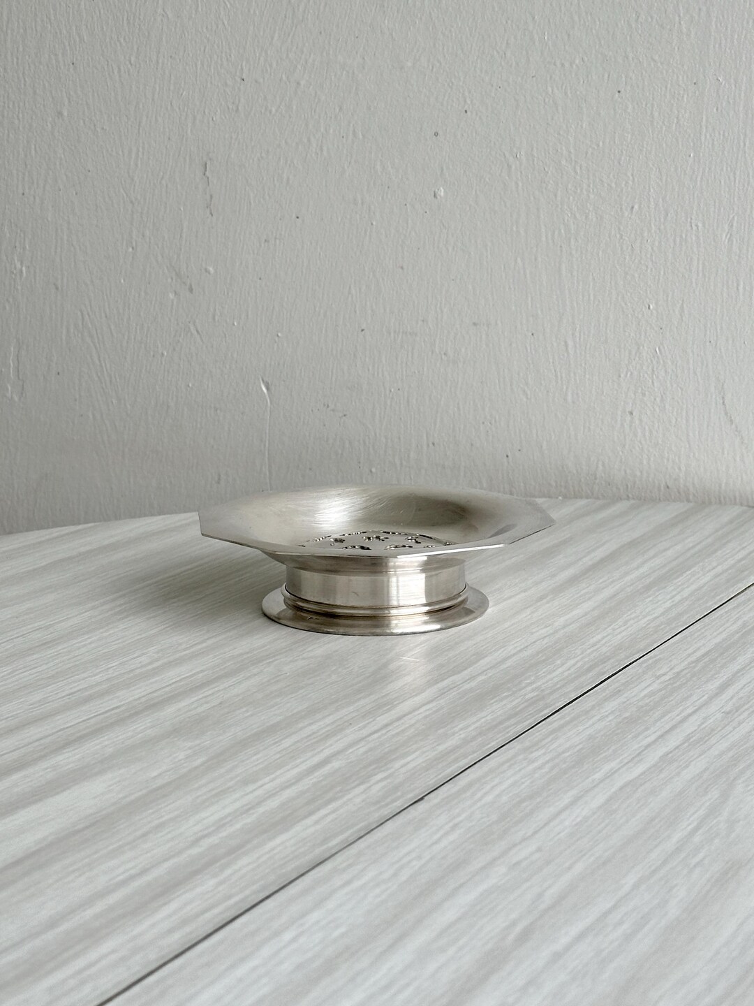 Antique Coquillor Butter Dish in Shiny Silver Metal, for Elegant ...