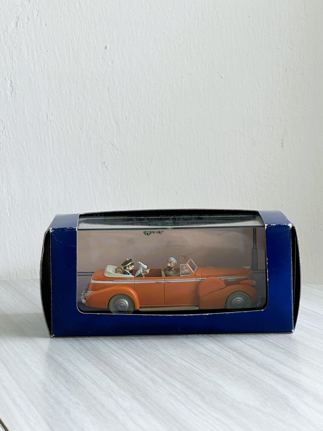 Collectible Tintin Car, Boxed Model, Vintage Collectible Car, Rare ...