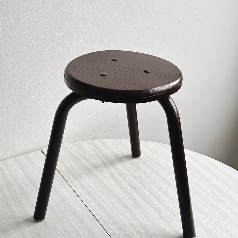 Three Legged Stool - Etsy