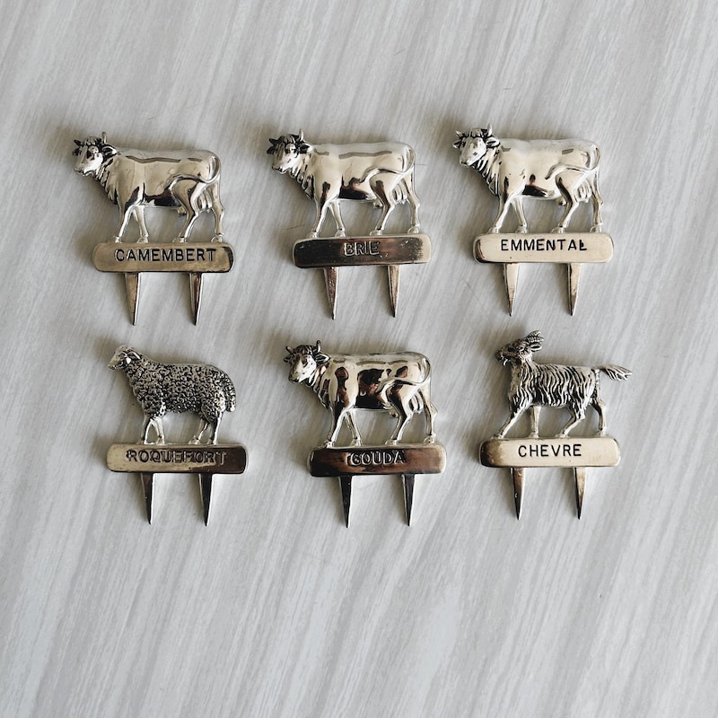 Cheese Picks - Etsy