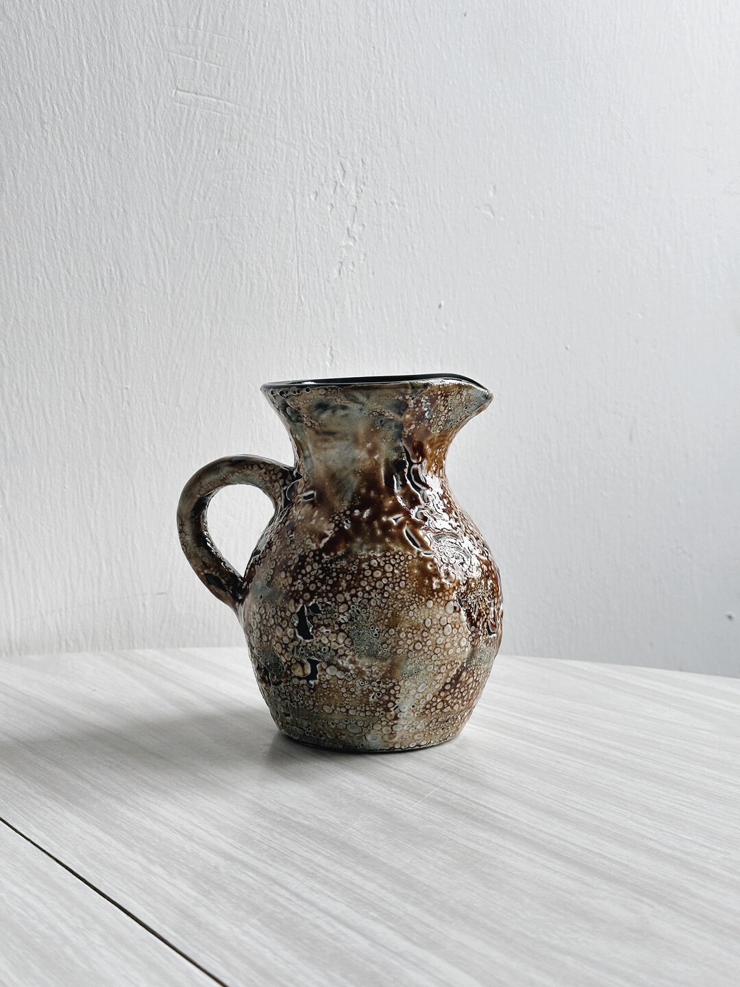 Cyclops Honey Lava Enamel Ceramic Carafe Handicraft Atypical Rustic ...