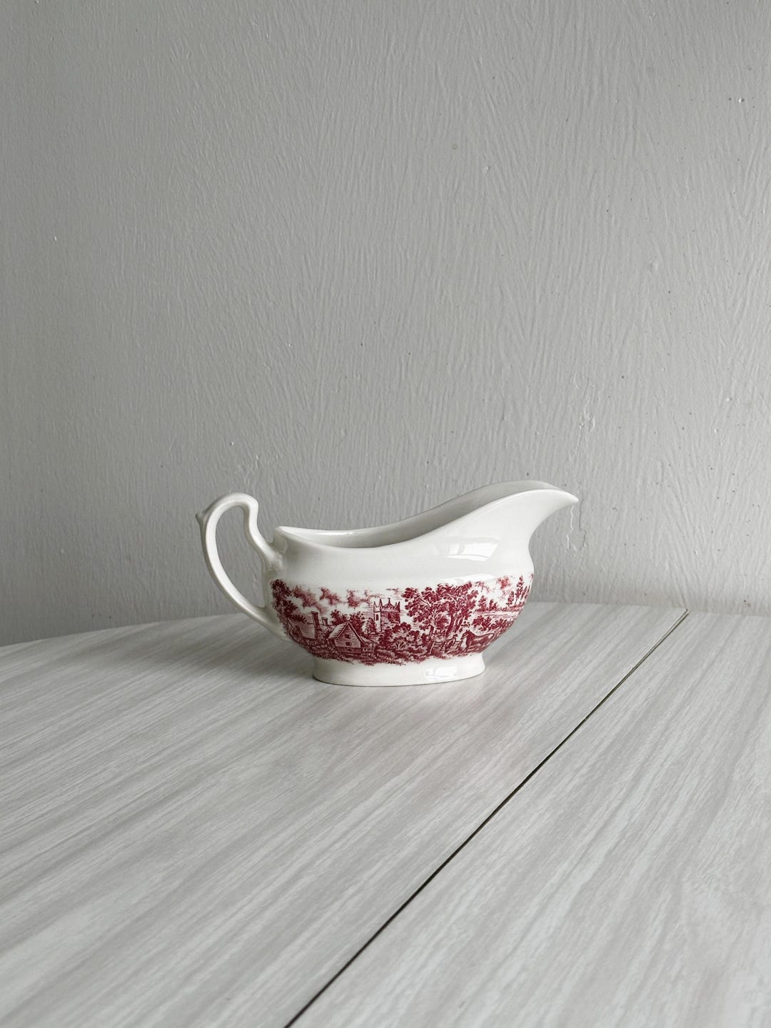 Saucière Ancienne En Porcelaine, Style Anglais, Décoration De Table ...