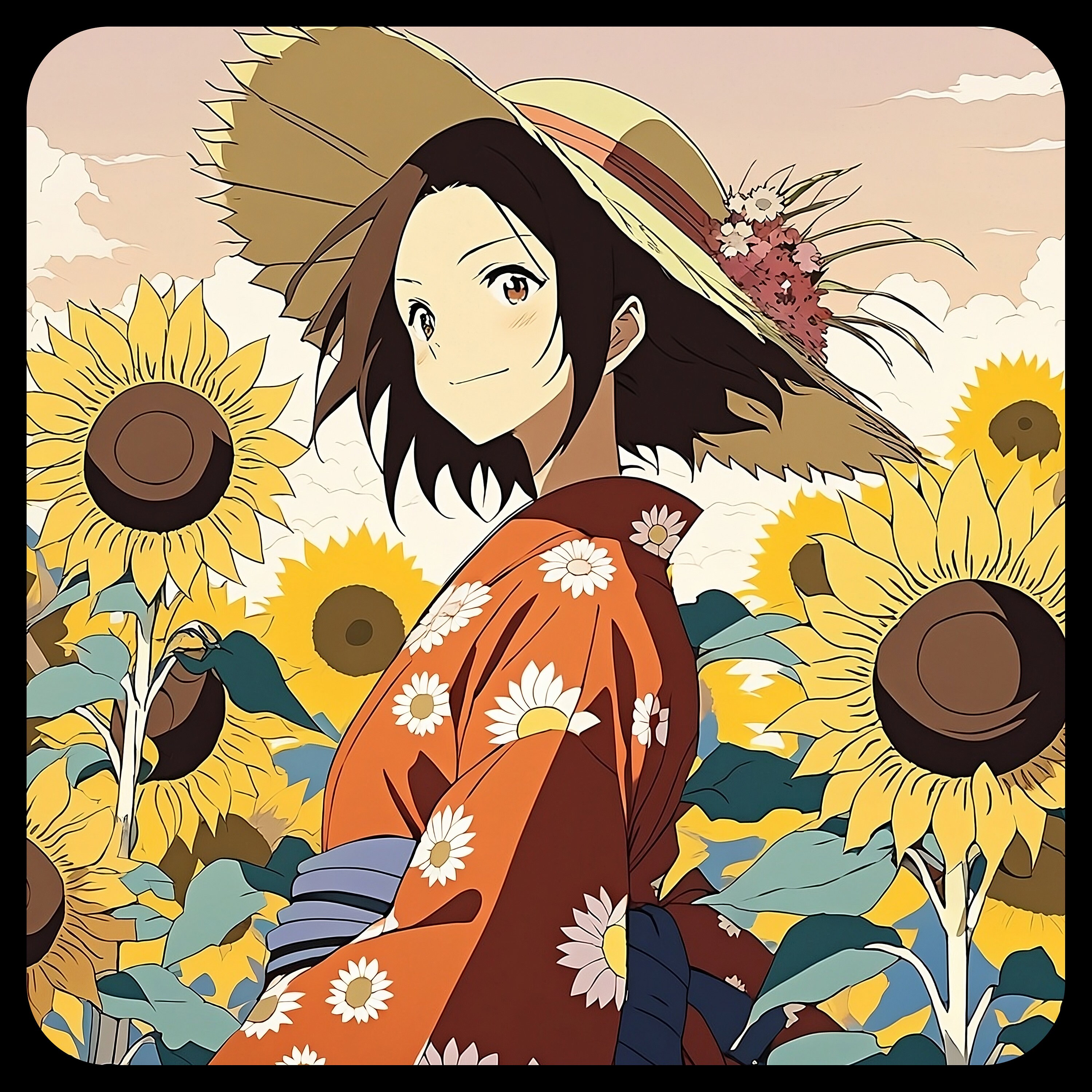 Samurai Champloo Fuu Sunflower