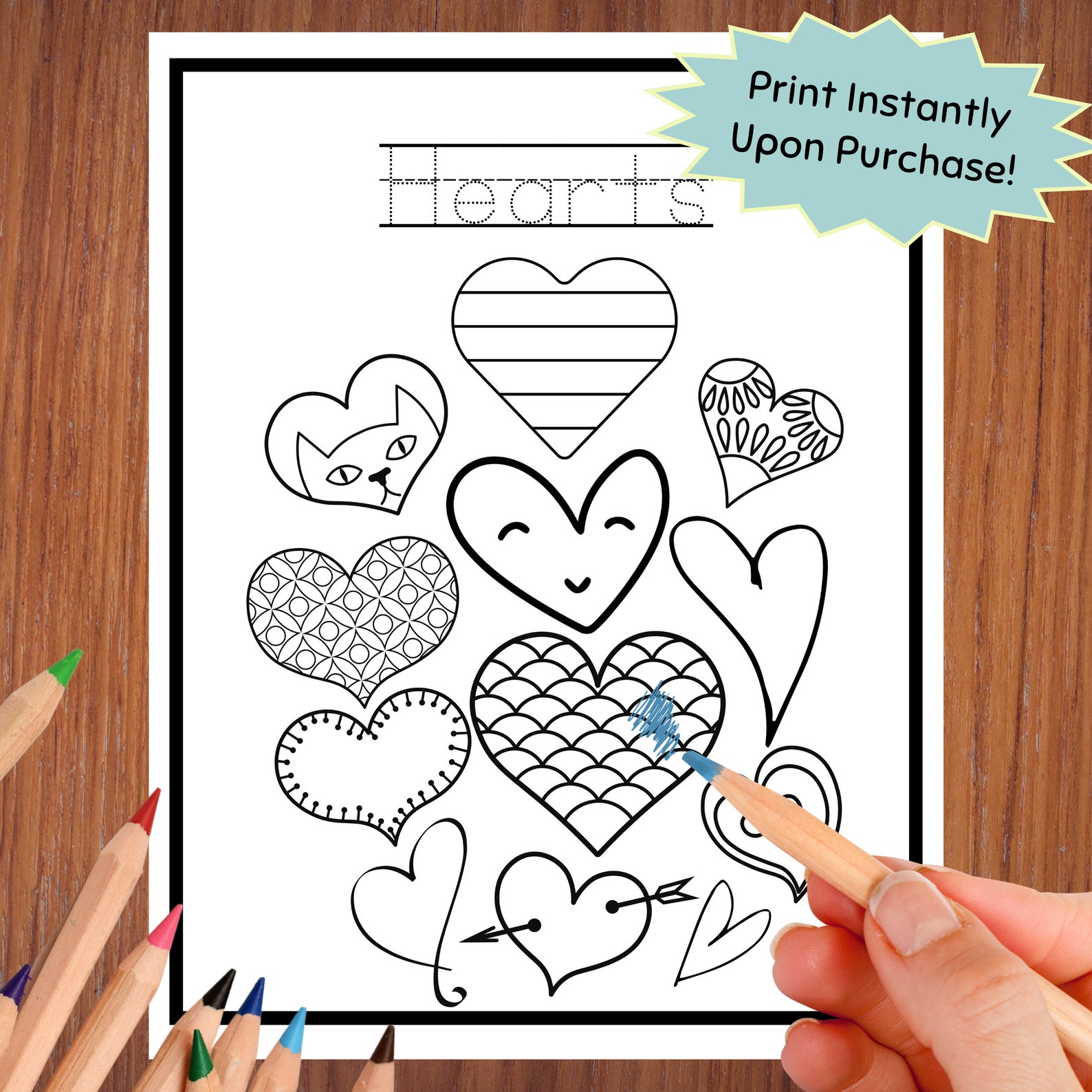 Kids Pride Month Worksheets | Coloring Page | Elementary | LGBTQ ...