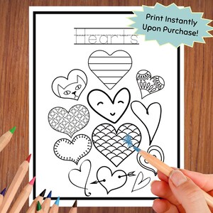 Kids Pride Month Worksheets | Coloring Page | Elementary | LGBTQ ...