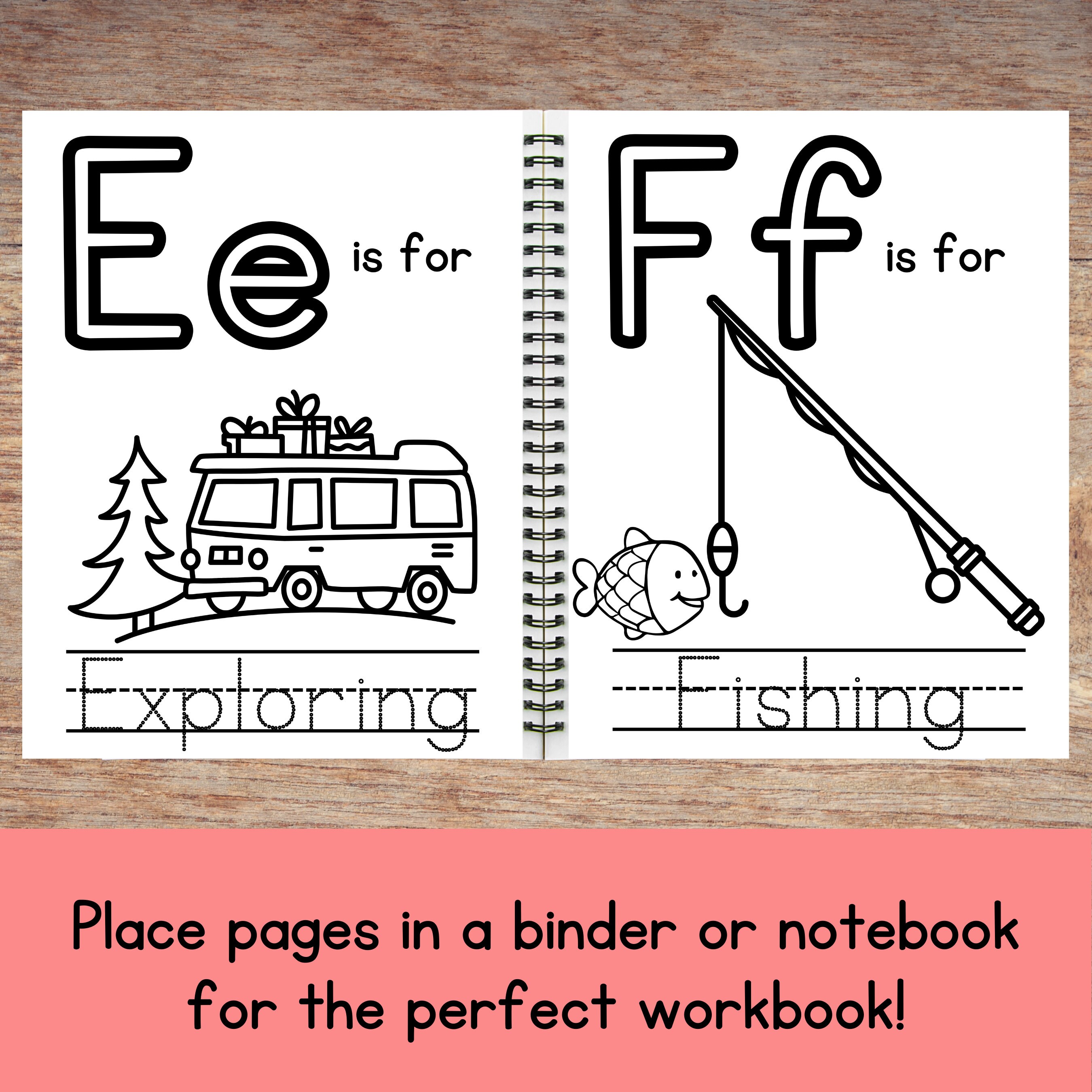 Kids Summer Letter Worksheets Coloring Page Pre K Toddler Kindergarten ...