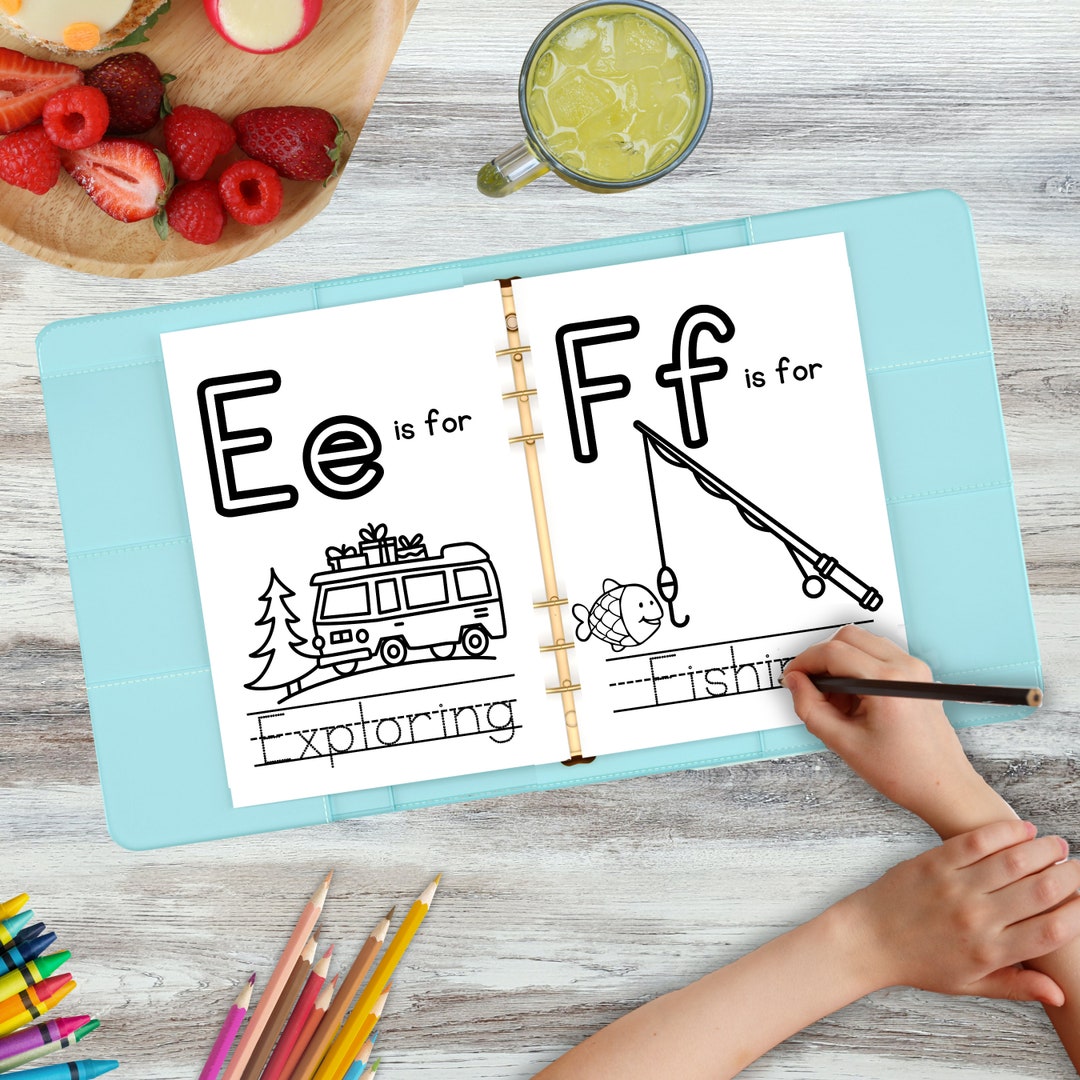 Kids Summer Letter Worksheets | Coloring Page | Pre K | Toddler ...