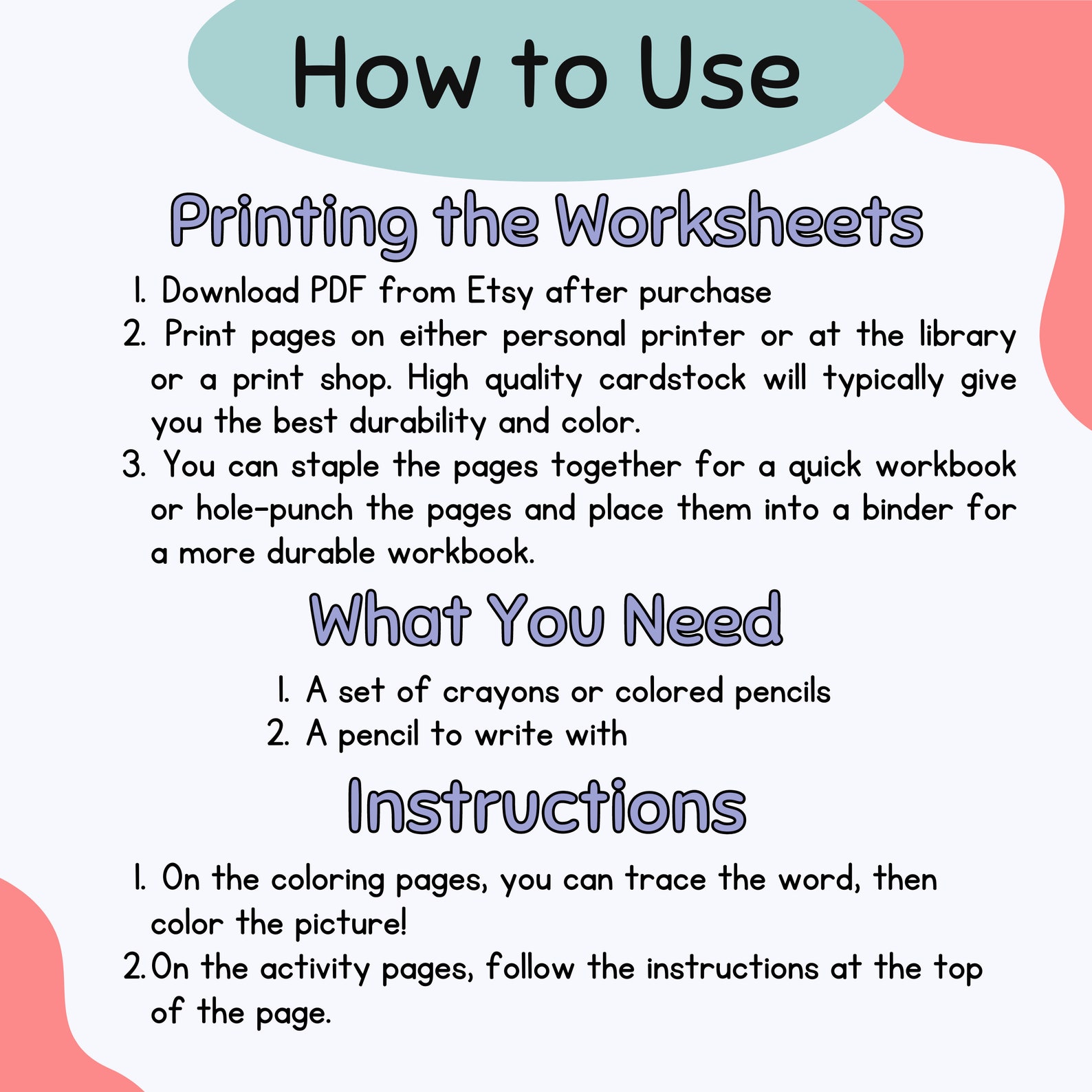 Kids Pride Month Worksheets | Coloring Page | Elementary | LGBTQ ...