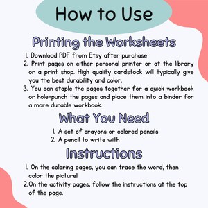 Kids Pride Month Worksheets | Coloring Page | Elementary | LGBTQ ...