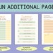 Editable Summer Schedule Pack for Family Summer Calendar Planner Chore ...