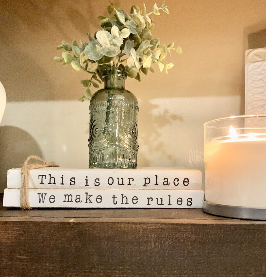 This is Our Place, We Make the Rules Book Stack Taylor Swift Lyrics ...