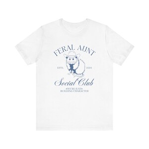 Feral Aunt Social Club Old Money Aesthetic Feral Tee Feral Shirt ...