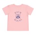 Kick Rocks Tshirt Funny Toddler Shirt Modern Graphic Tee for Kids Cute ...