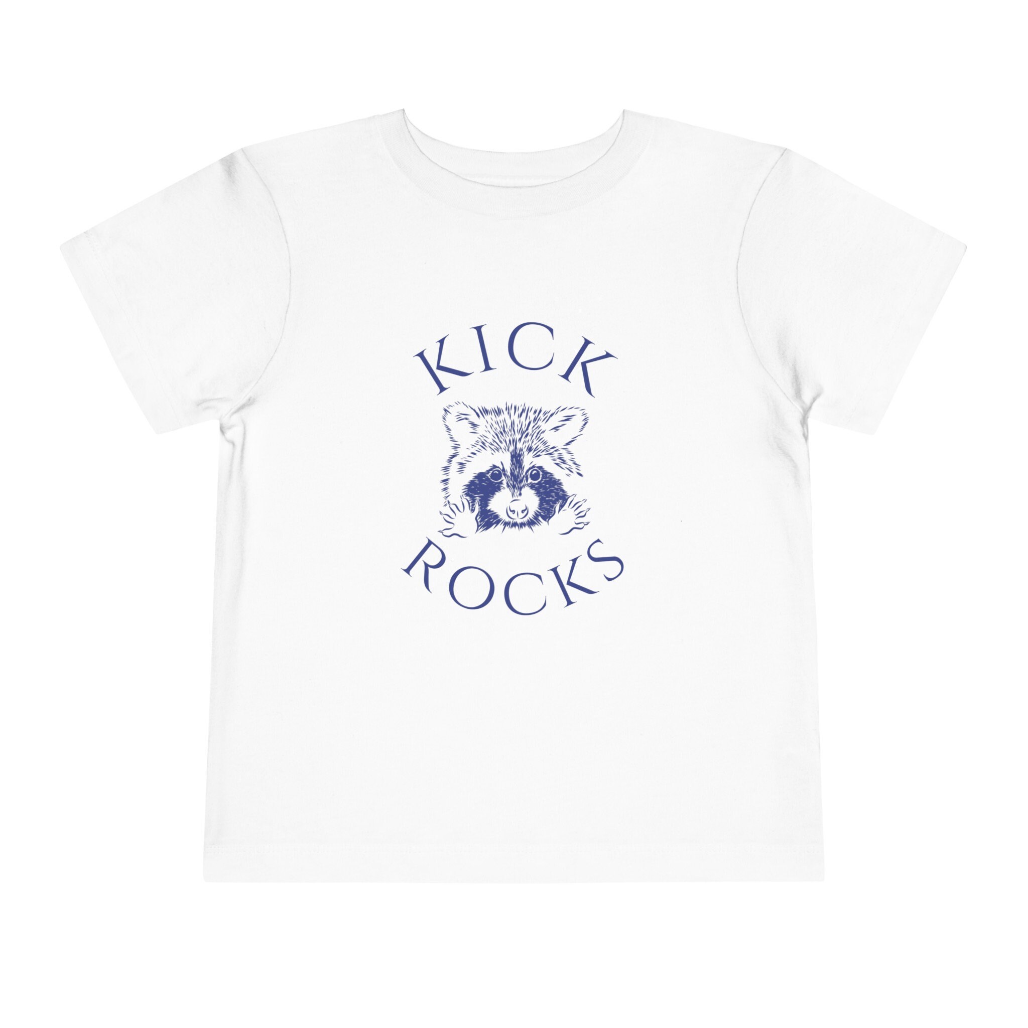 Kick Rocks Tshirt Funny Toddler Shirt Modern Graphic Tee for Kids Cute ...