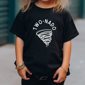 Two-nado Second Birthday Shirt, Twonado T Shirt, Toddler 2nd Birthday ...