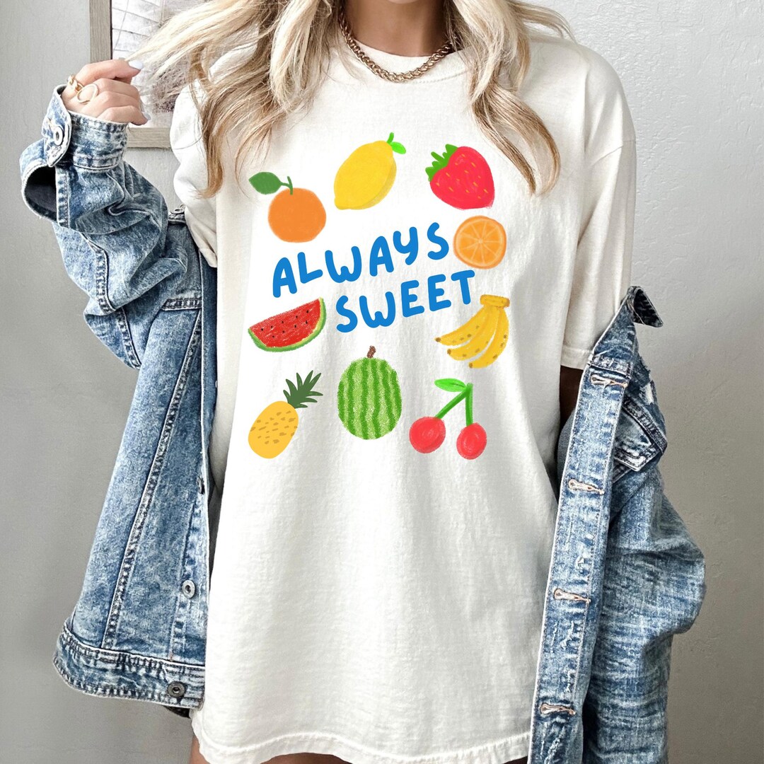 Kidcore Comfort Colors Kidcore Clothes Kidcore Shirt Farmers Market ...