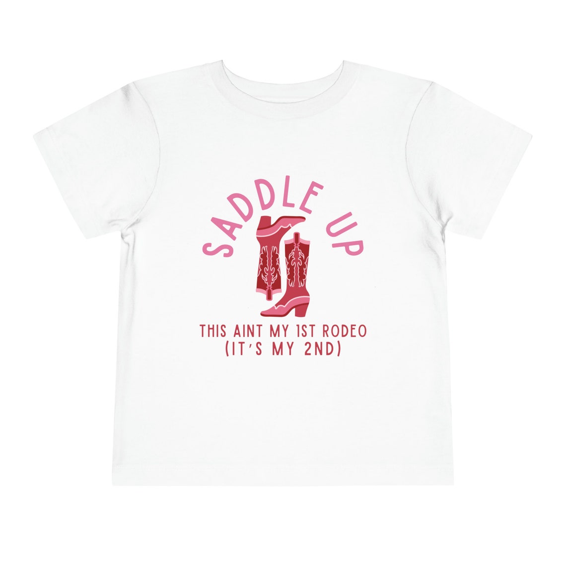 Rodeo Cowgirl Second Birthday Shirt, Saddle up Birthday 2nd Birthday ...