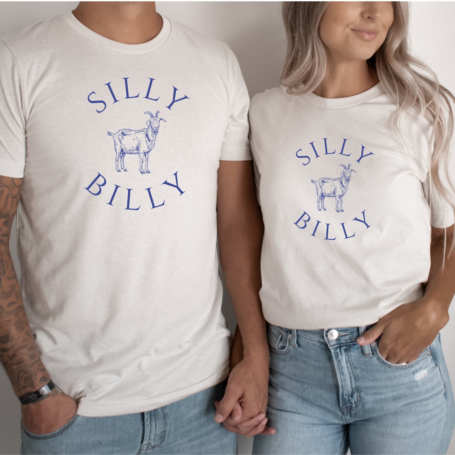 Silly Billy Tshirt Funny Toddler Shirt Modern Graphic Tee for Kids Cute ...
