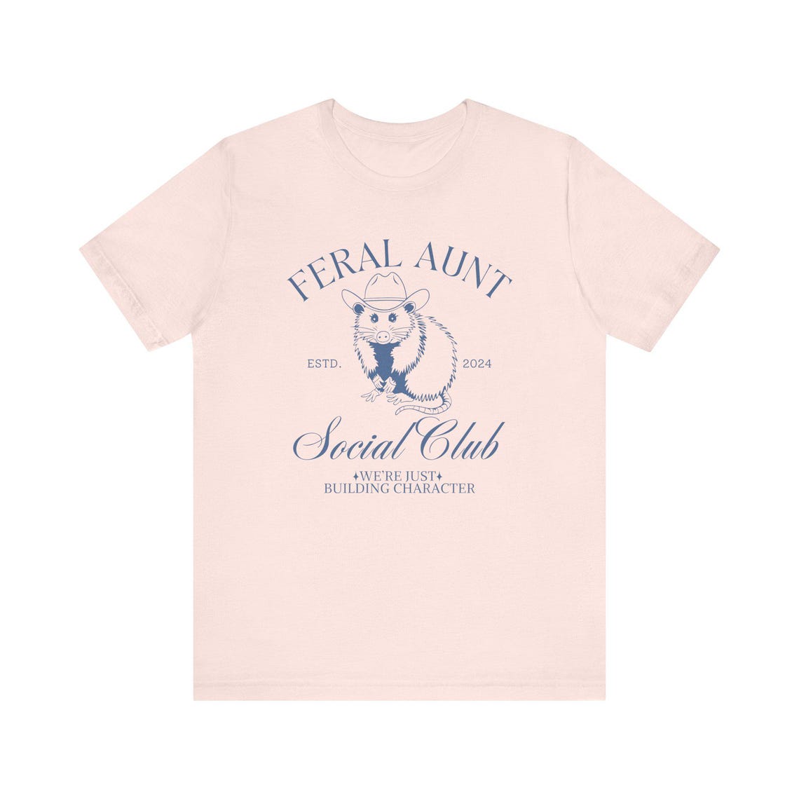 Feral Aunt Social Club Old Money Aesthetic Feral Tee Feral Shirt ...