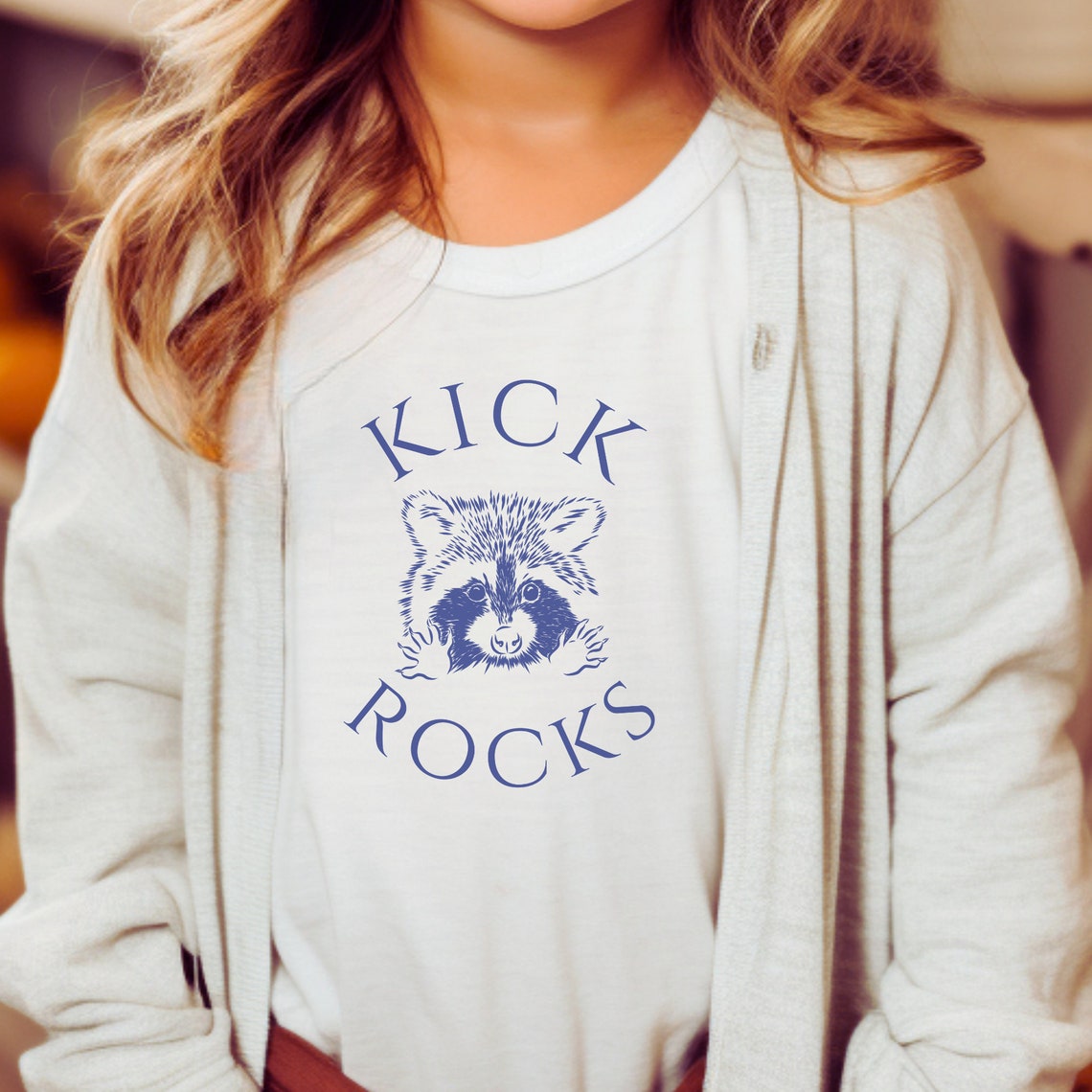 Kick Rocks Tshirt Funny Toddler Shirt Modern Graphic Tee for Kids Cute ...
