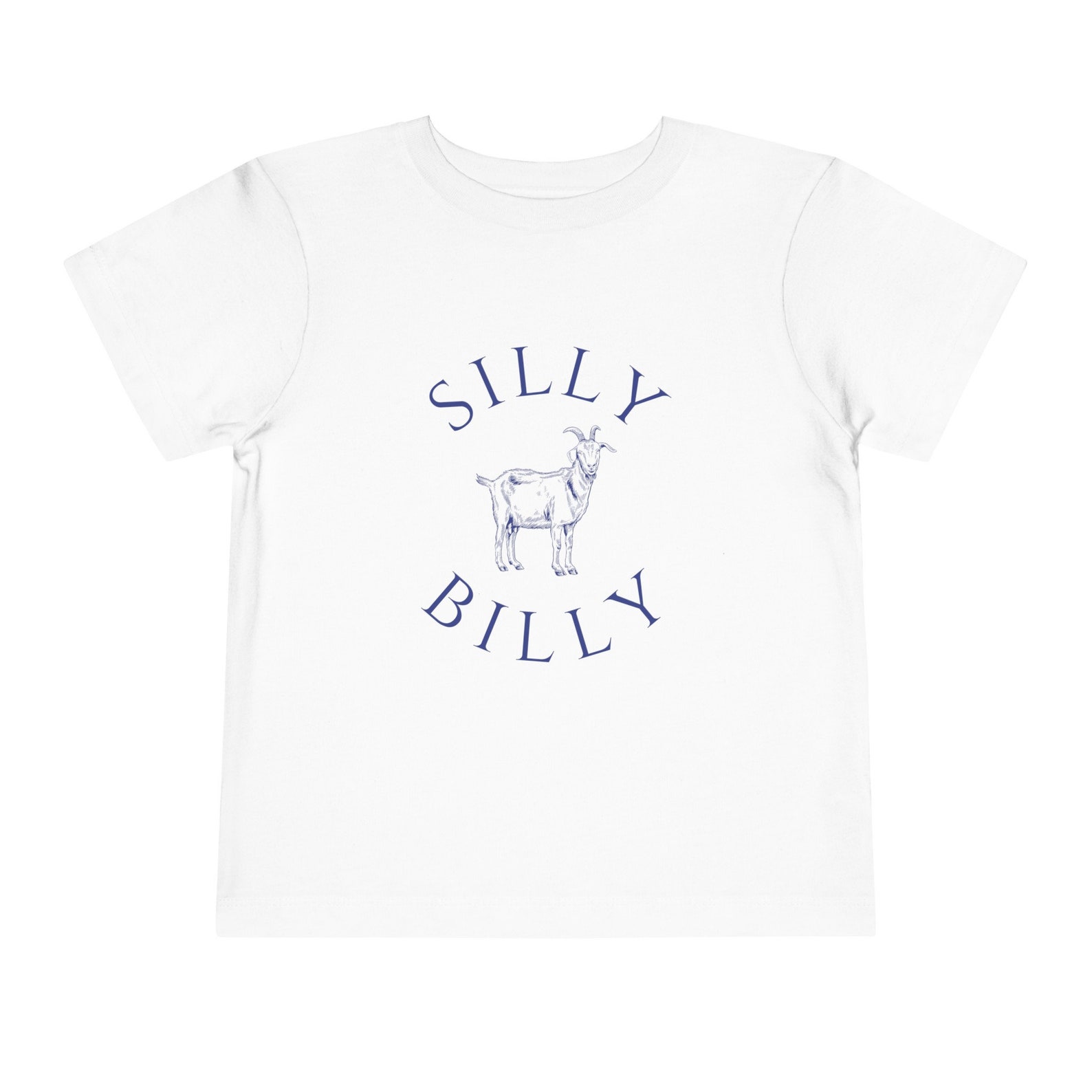 Silly Billy Tshirt Funny Toddler Shirt Modern Graphic Tee for Kids Cute ...