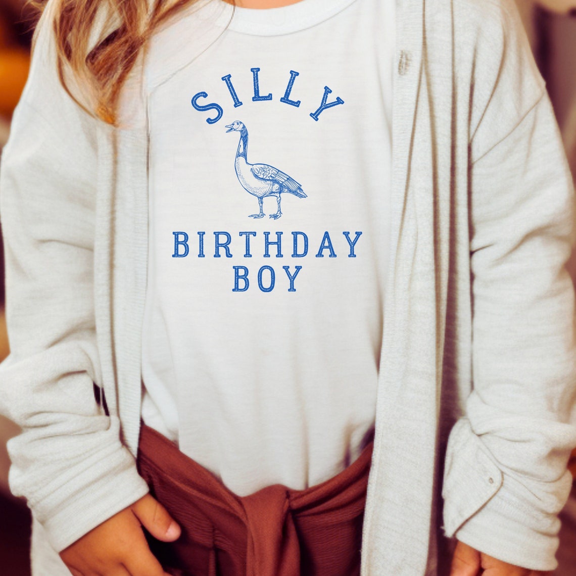 Silly Goose Birthday Boy Tshirt Silly Shirt Boys Silly Goose Shirt ...