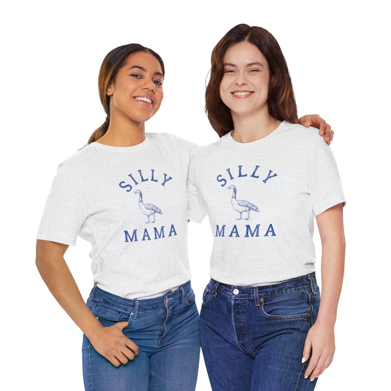 Silly Goose Shirt Silly Goose Birthday Silly Mama Silly Daddy Silly ...