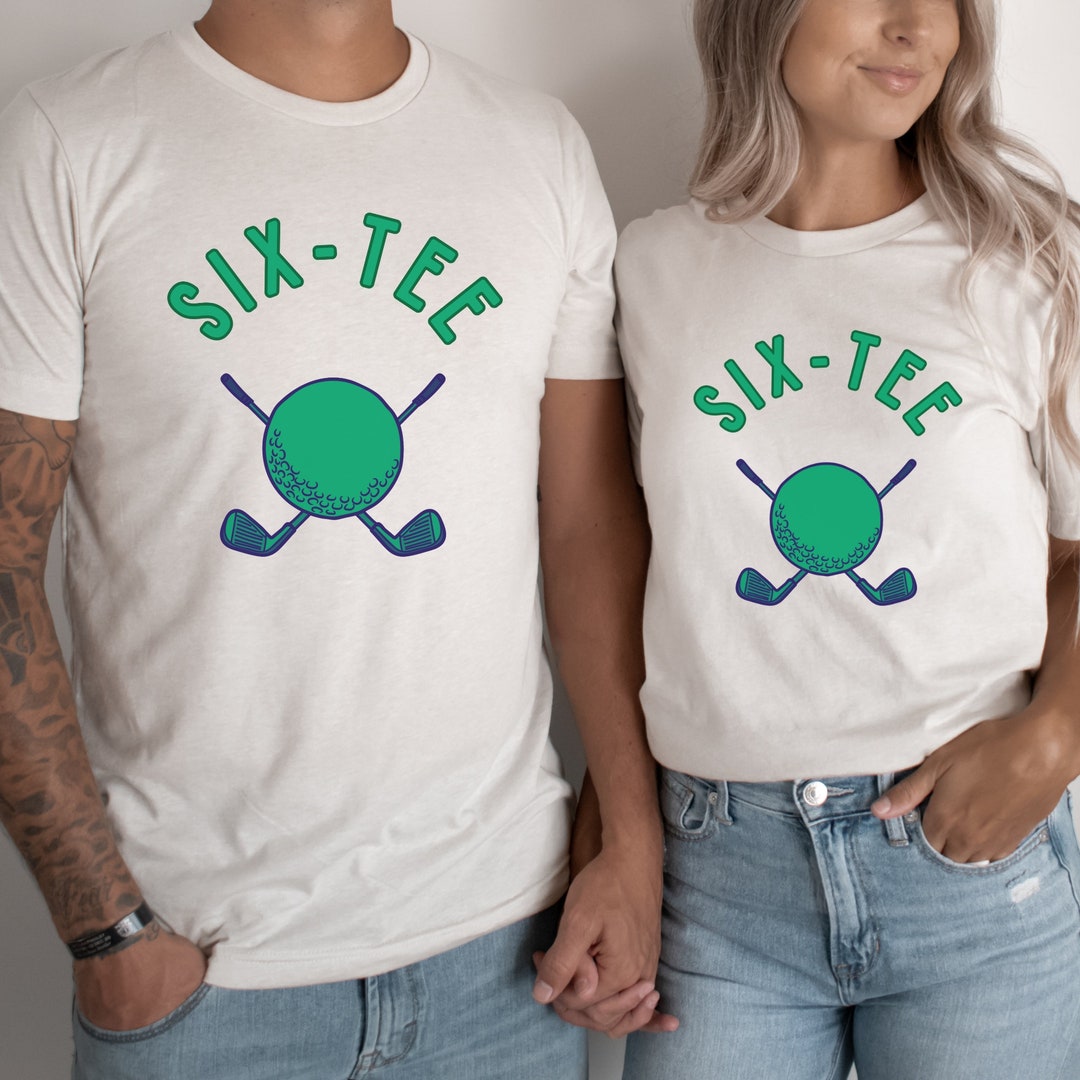 Six-tee 60th Golf Birthday Shirt Par-tee Birthday Shirt Golf Birthday ...
