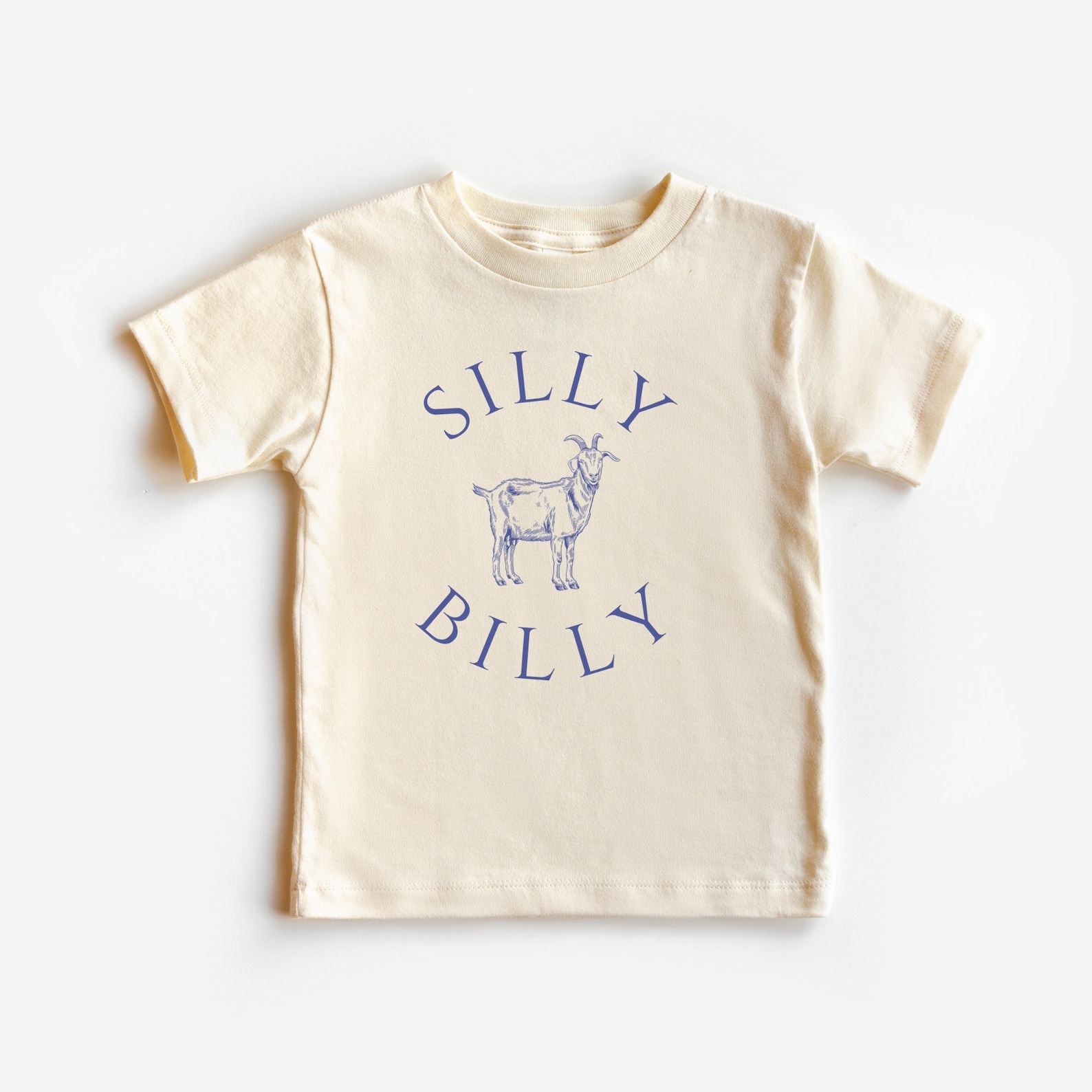 Silly Billy Tshirt Funny Toddler Shirt Modern Graphic Tee for Kids Cute ...