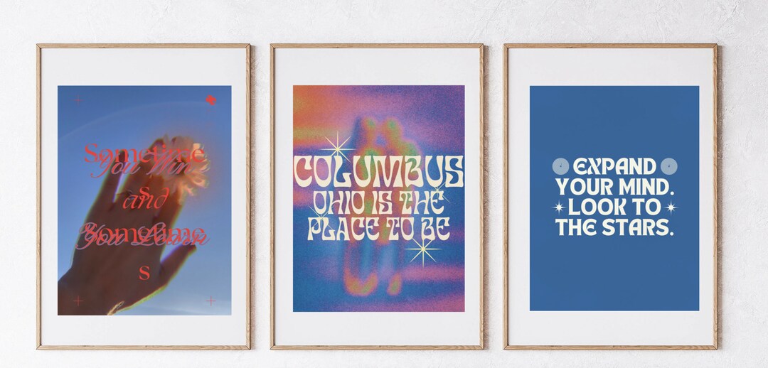 Ohio State Print, Columbus Ohio, Trendy Prints, College Poster, Digital ...
