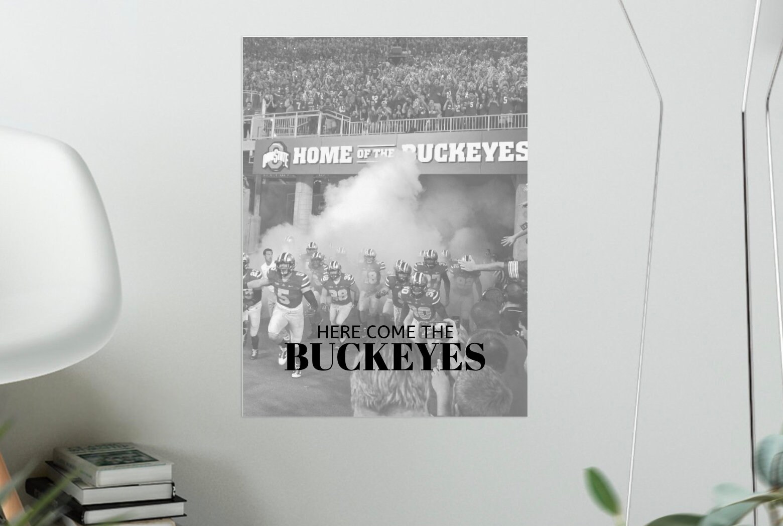 Ohio State Print, Cute College Posters, Digital Download, Trendy Prints ...