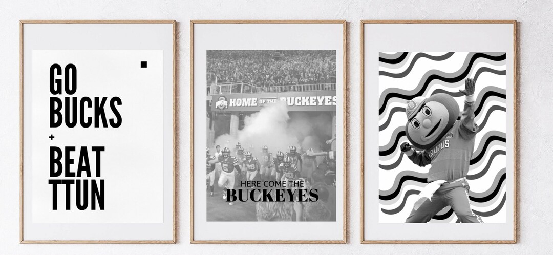 Ohio State Print, Cute College Posters, Digital Download, Trendy Prints ...