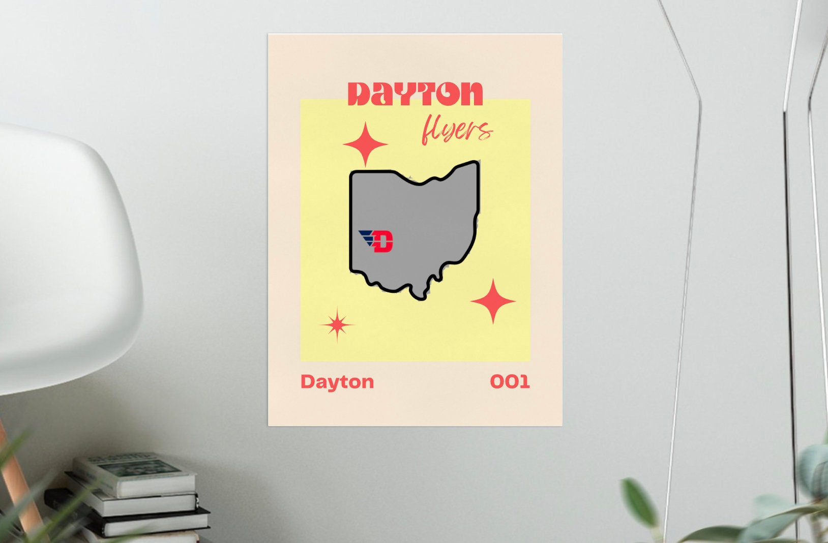 University of Dayton Flyers Prints, Dayton Ohio, Digital Prints ...