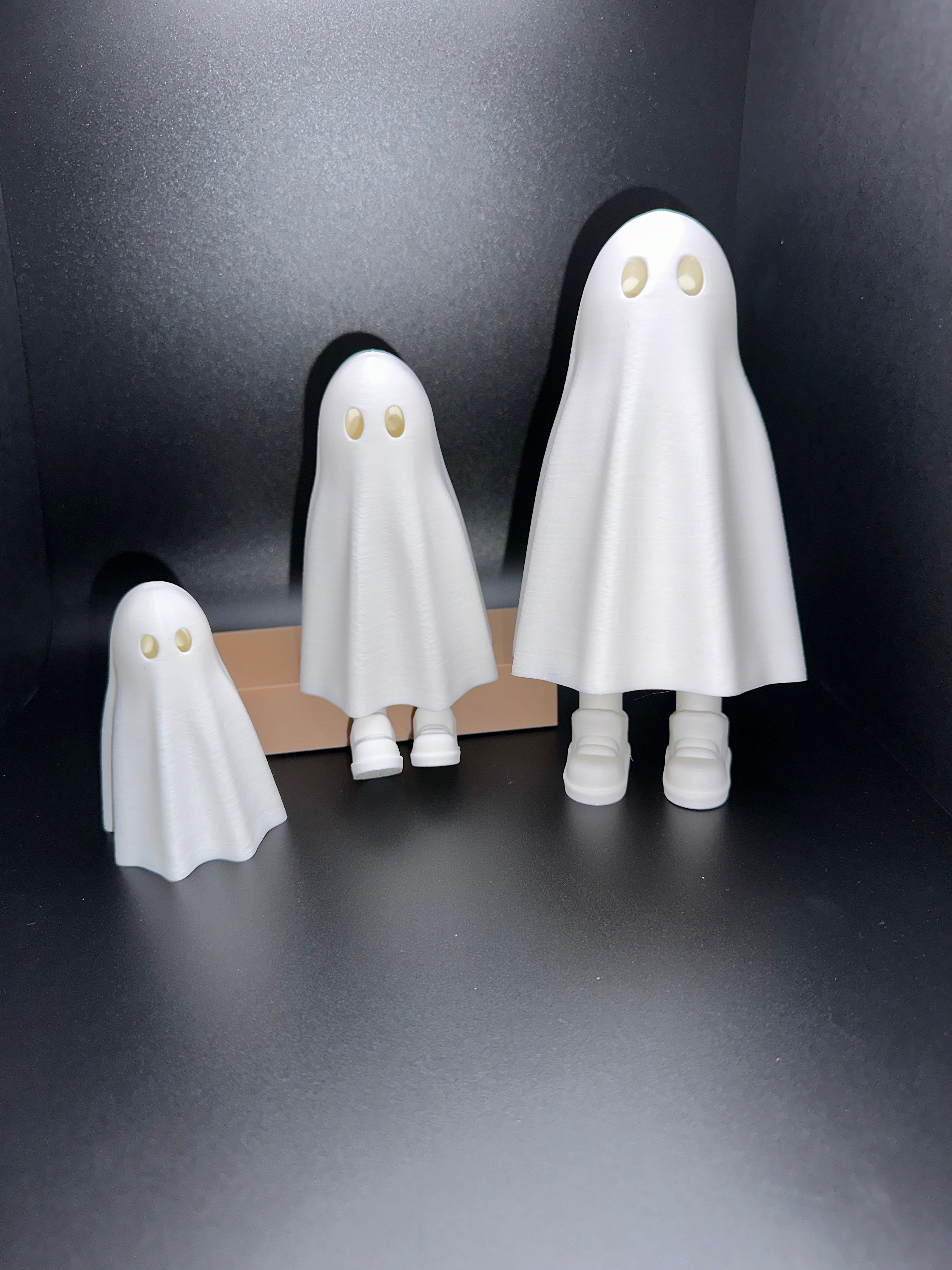 3D Printed Ghost With Legs - Etsy