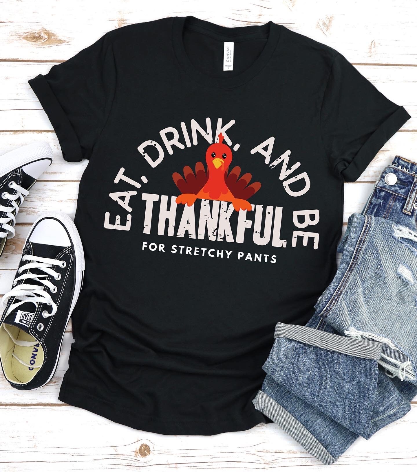 Be Thankful Funny Thanksgiving Holiday T-shirt - Etsy