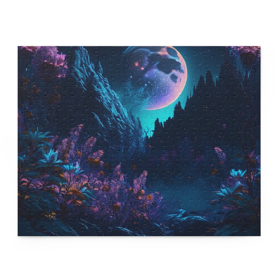 Puzzles for Children Family Puzzles Puzzles for Fun Landscape Puzzles ...