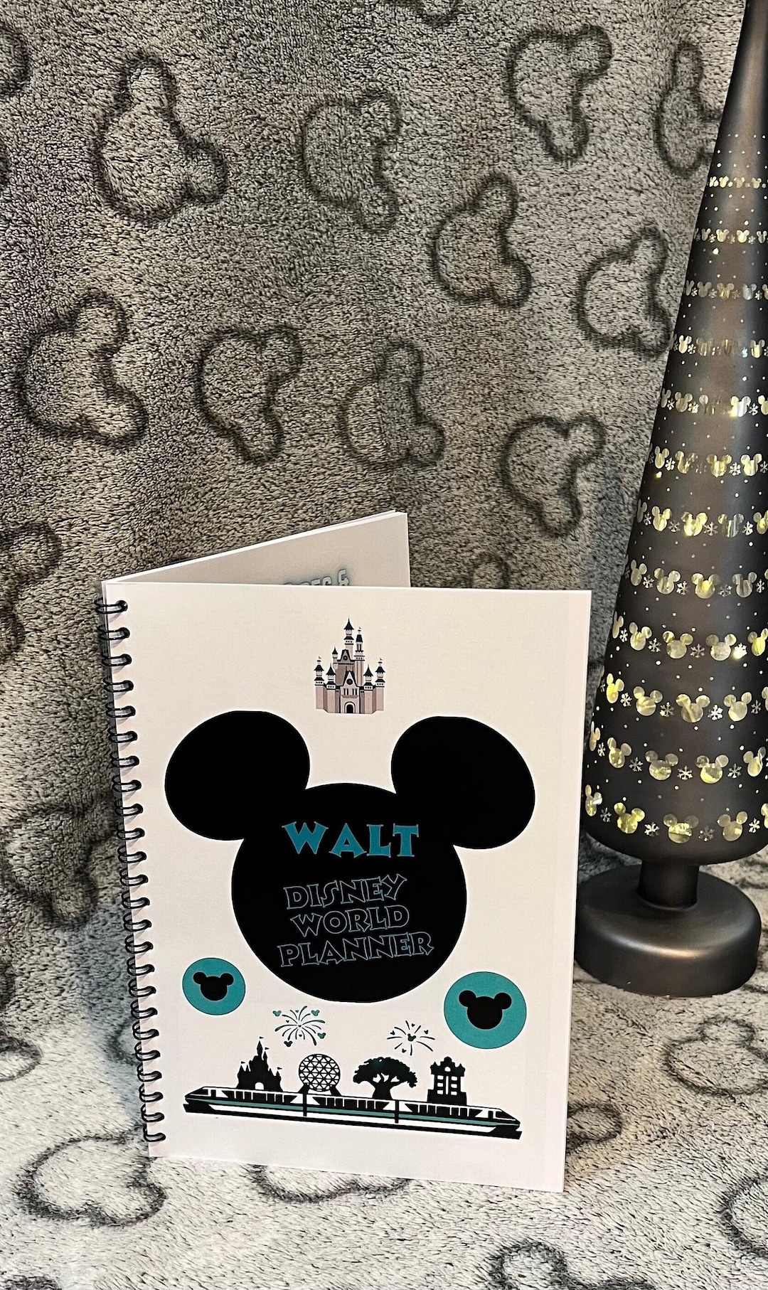 A5 Walt Disney World Planner - Etsy