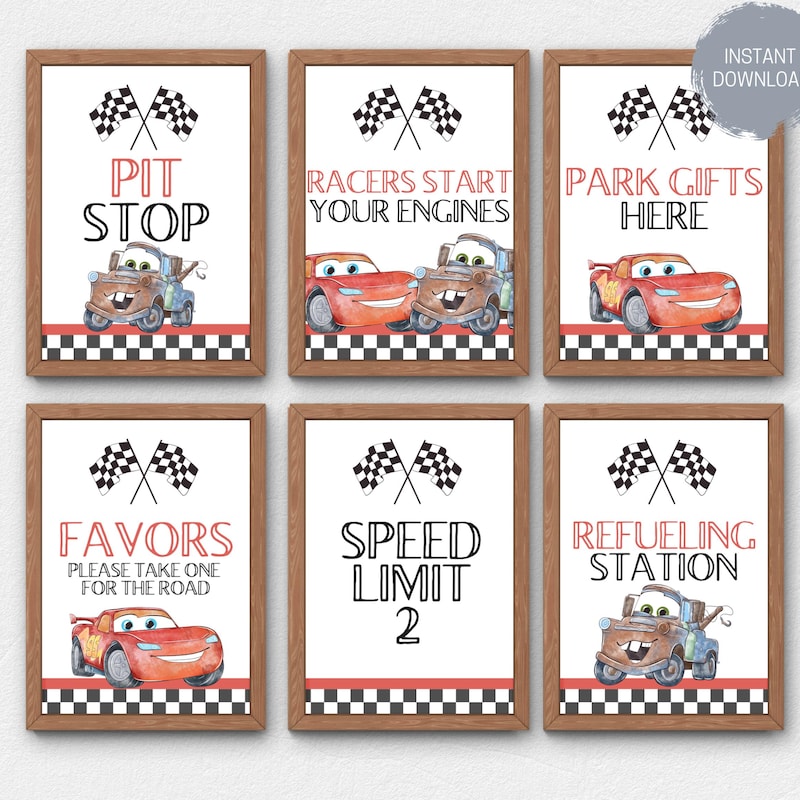 Cars Food Decor - Etsy UK