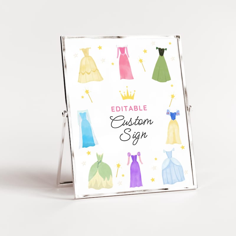Princess Sign - Etsy