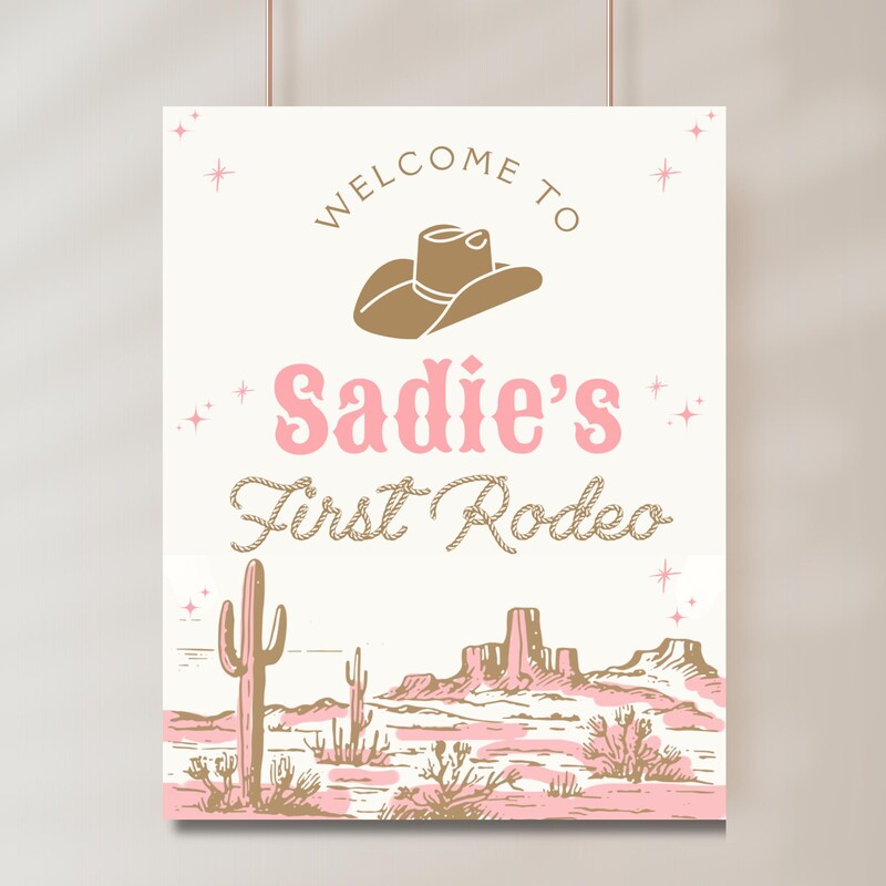 Rodeo Signs - Etsy
