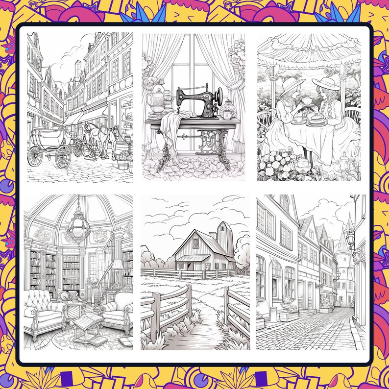 25 Vintage Zen-themed Coloring Pages Mandala Coloring Pages - Etsy