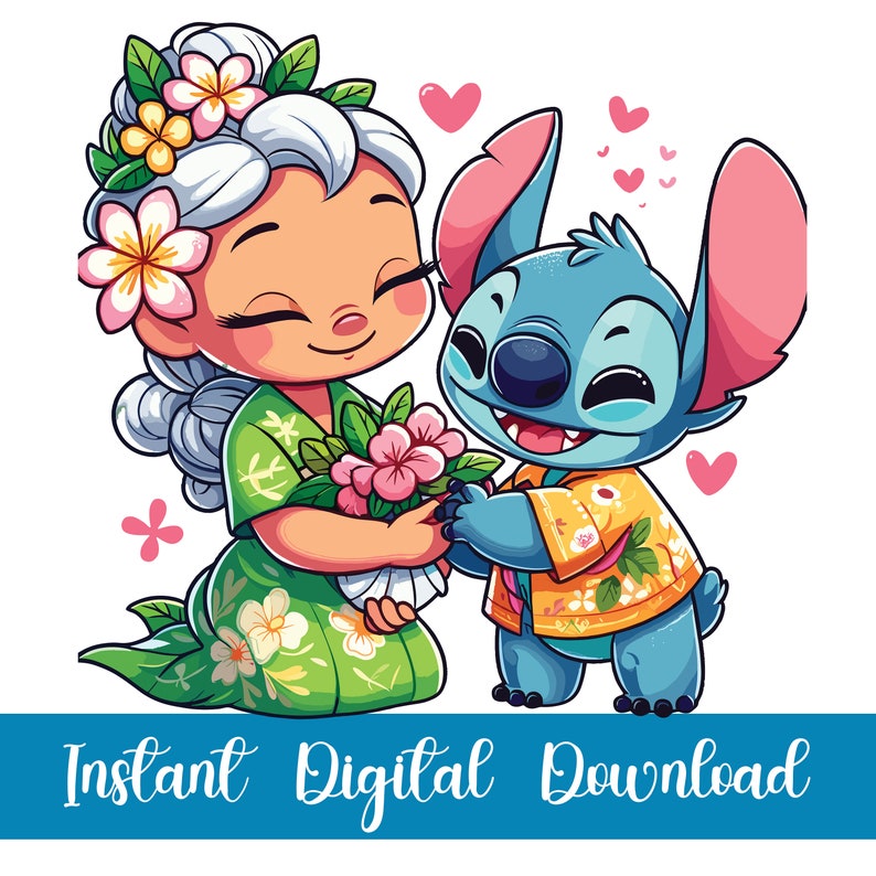Stich and Lilo Png, Cartoon Character Png, Kawaii Stich Png, Stich and ...