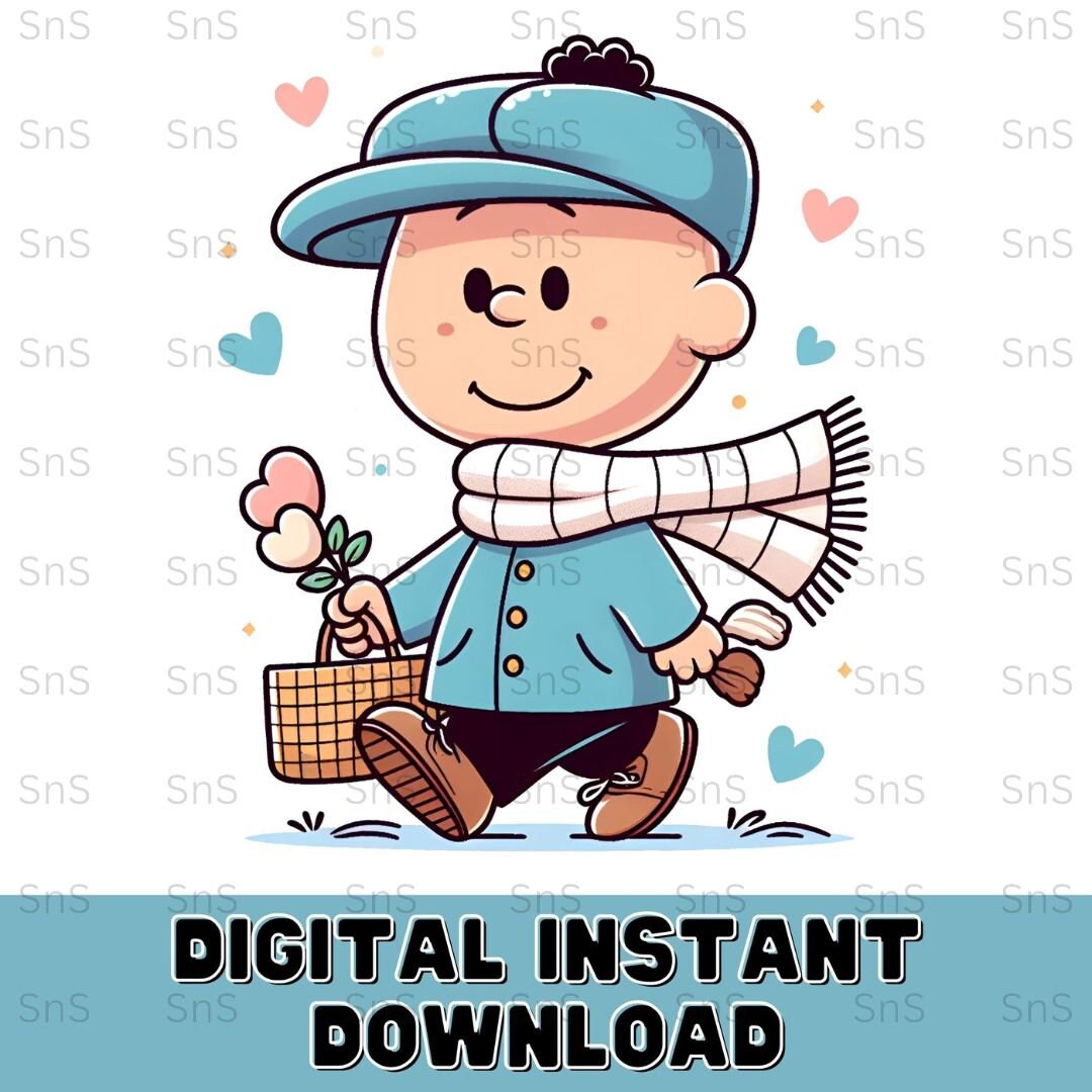 Charlie Cartoon Character Png, Retro Cartoon Png, Charl Broun Png, Kids ...