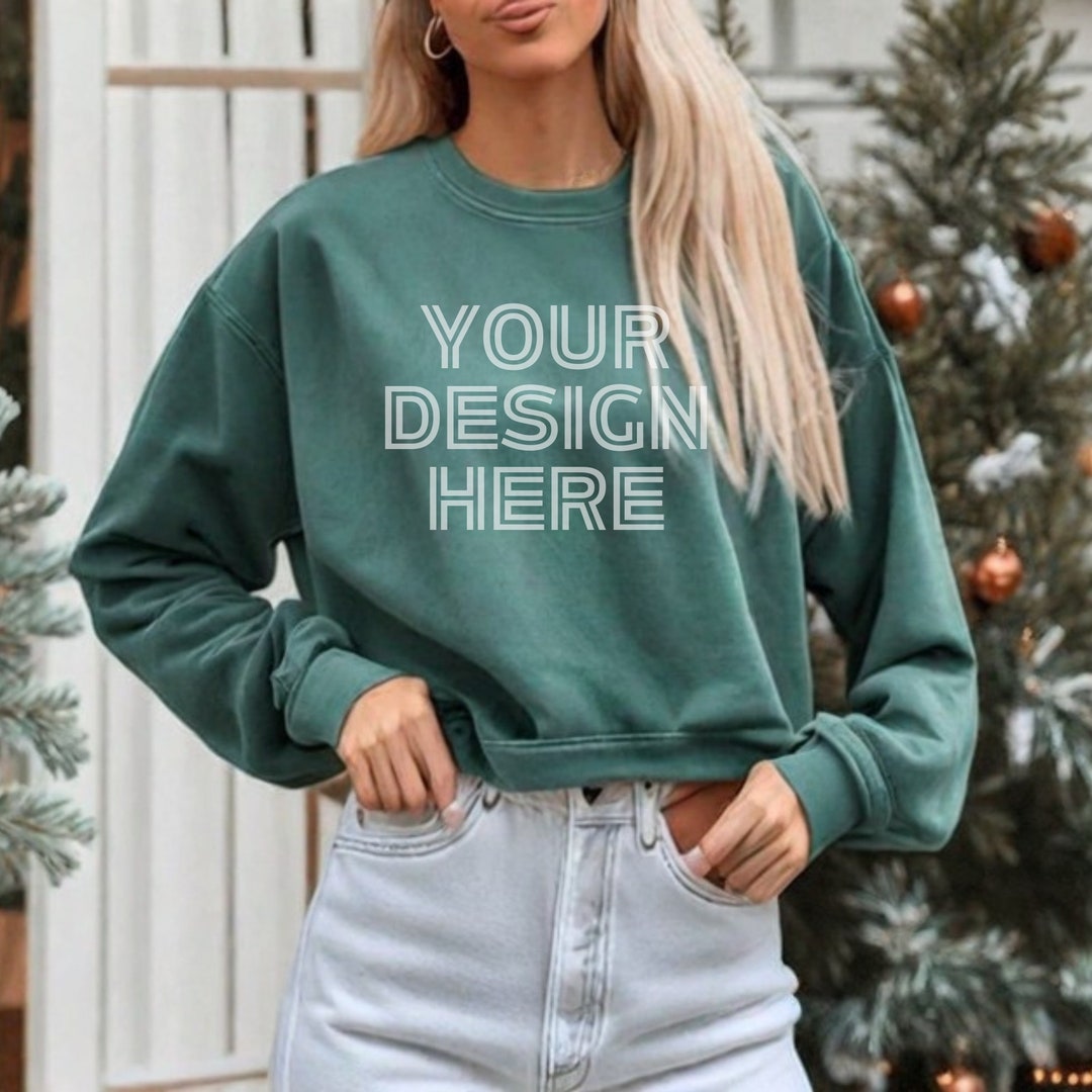 Gildan 18000 Sand Mockup Gildan Sand Sweatshirt Mockup - Etsy