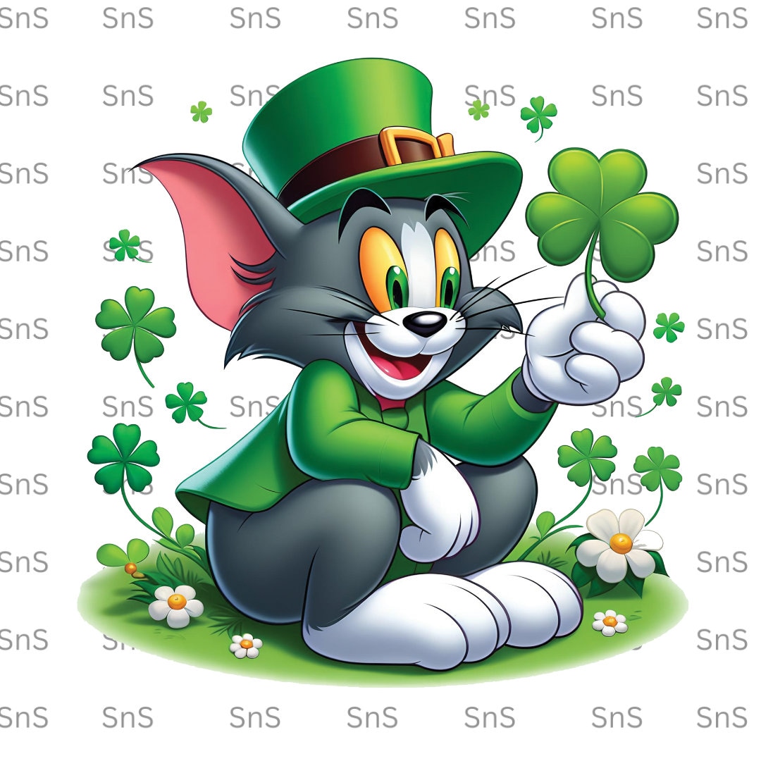 Happy St Patrick's Day Png, St Patrick's Tomm Png, Funny St Patrick's Day Png, St Patrick's ...