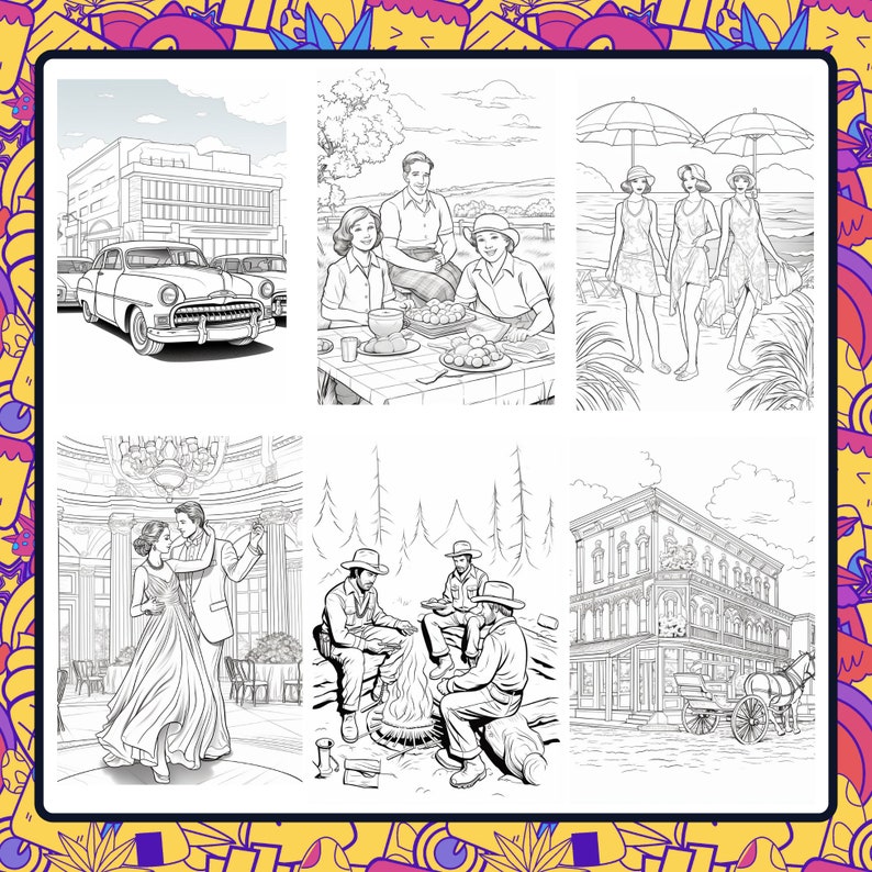 25 Vintage Zen-themed Coloring Pages Mandala Coloring Pages - Etsy