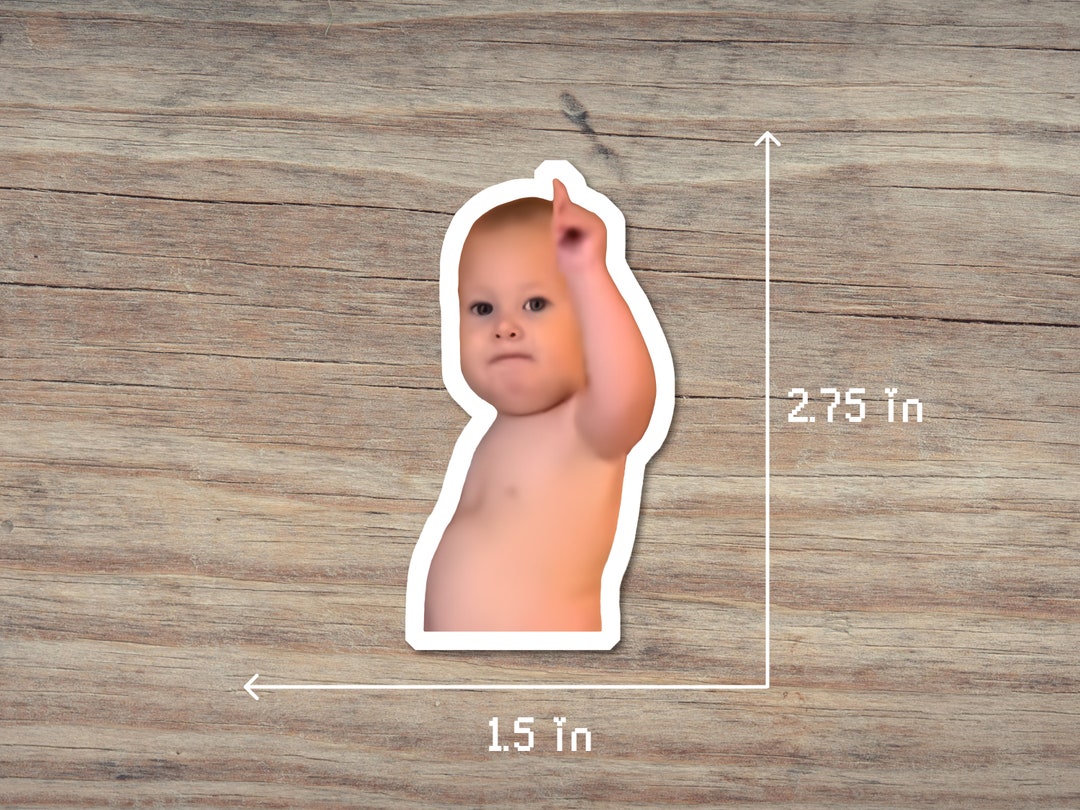 4 Seasons Orlando Baby Meme Stickers Funny Seasonal Meme Stickers Cute ...